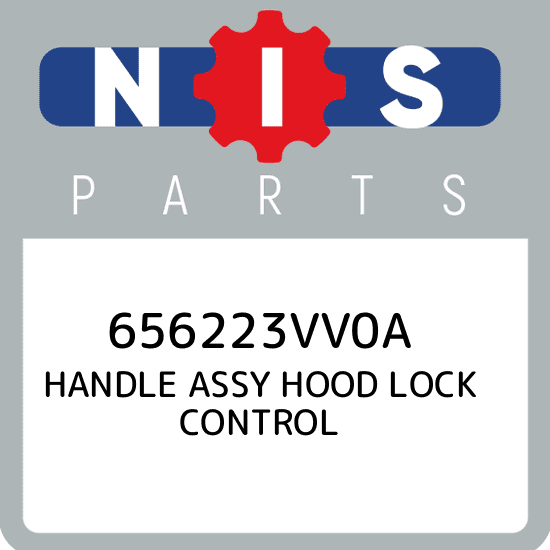 656223VV0A Genuine Nissan Handle ASSY Hood Lock Control 65622-3vv0a for ...