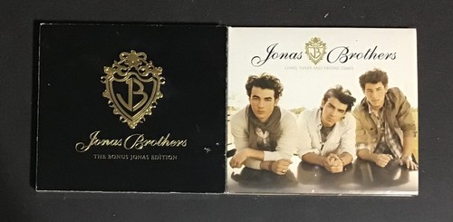 2 CD Lot Jonas Brothers - Lines, Vines and Trying Times - Bonus Jonas ...