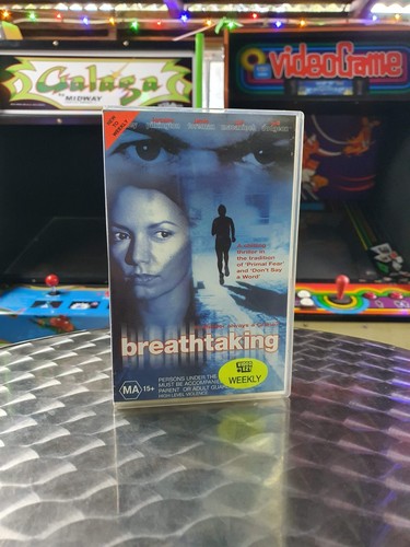 Breathtaking - Joanne Whalley - VHS Movie - Video Tape - Big Box Ex ...