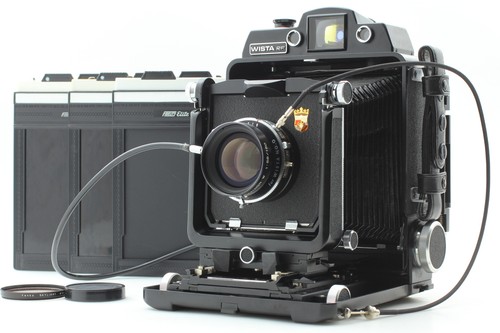 [MINT] Wista 45RF 4x5 Large Format Film Camera Fujinon 150mm Lens From ...