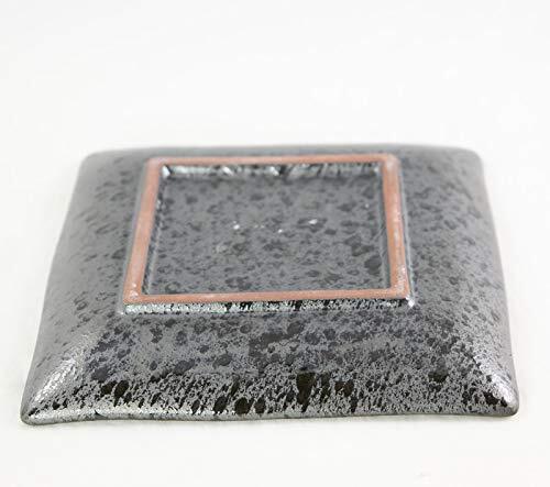 Bonsai Tree Square Ceramic Humidity Drip Tray Black Stain Protect ...