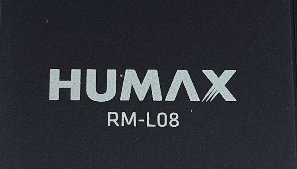 New RM-L08 Genuine Remote Control For Humax TV Recorder FVP-4000T FVP ...