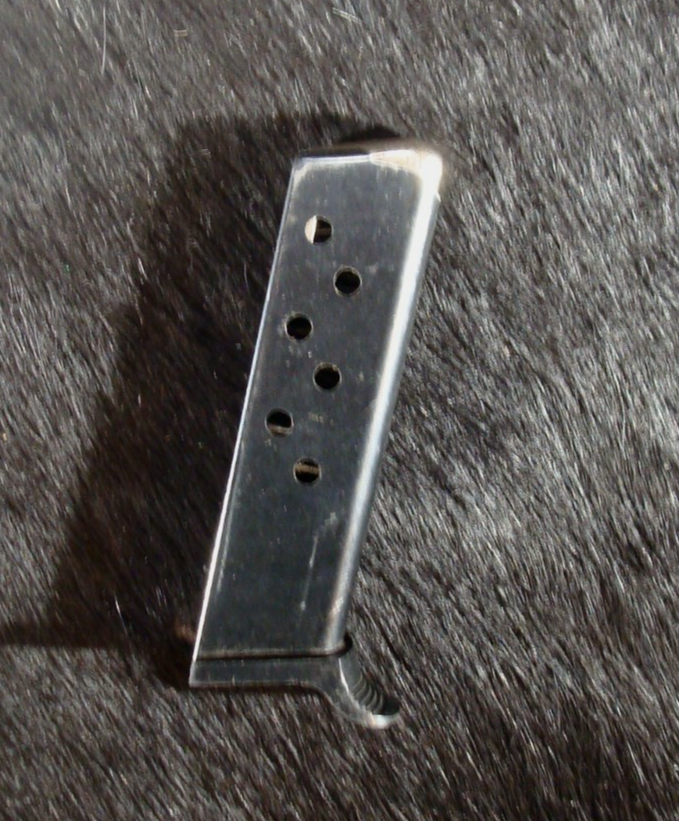 7 Rd .380 ACP Factory FIE Titan, Excam GT380, Tanfoglio 380 Pistol Blue ...