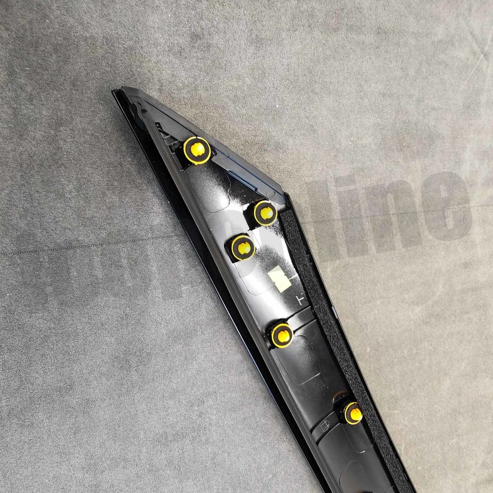 New Left Windshield Trim Pillar Molding Black 86250R0000 for Kia ...