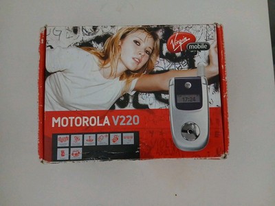 Motorola V220 - Silver Mobile Phone | eBay UK