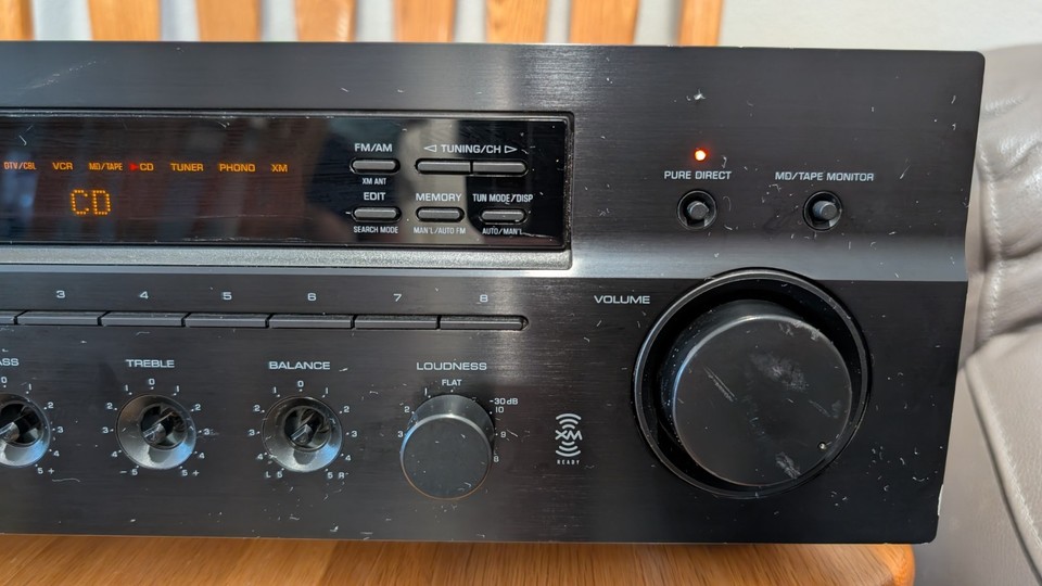 Yamaha RX-497 Natural Sound Stereo Receiver 🔥 Hi-Fi Power with AM/FM ...