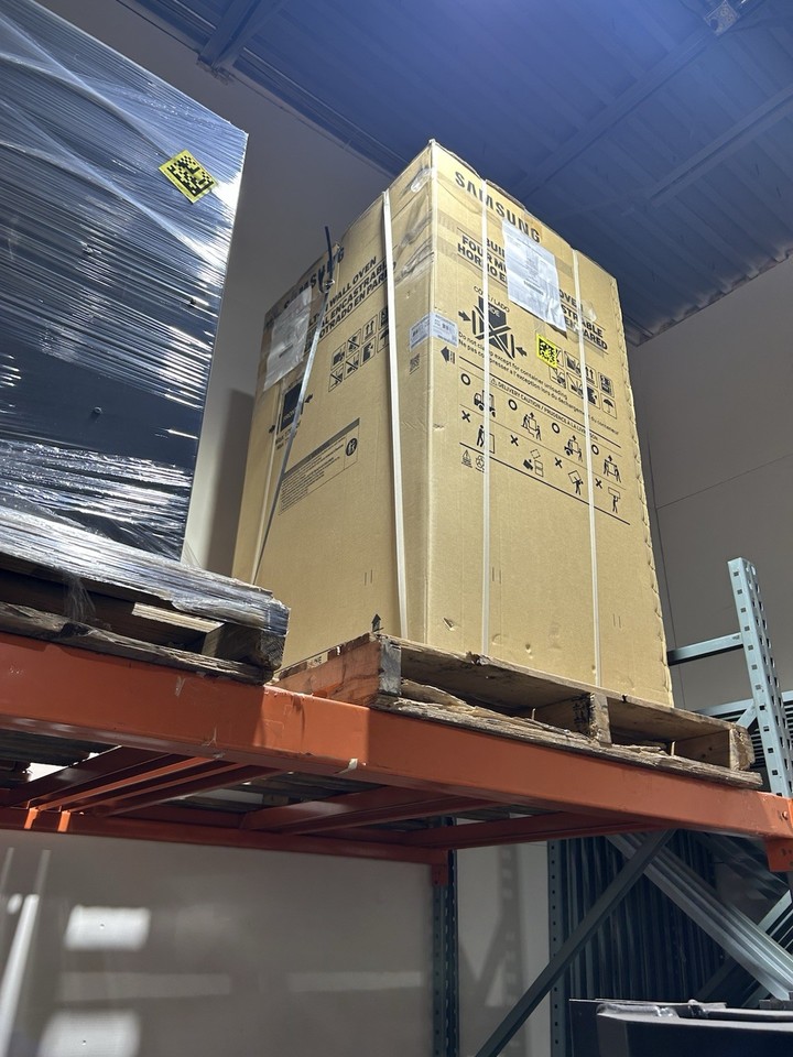 Samsung Bespoke 30 inch Stainless Steel Smart Double Electric Wall Oven ...