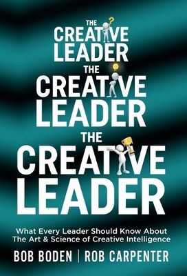 Rob Carpenter Bob Boden The Creative Leader (Copertina rigida) | eBay