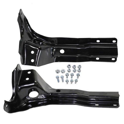Set of 2 Radius Arm Brackets Front Driver & Passenger Side for Bronco ...