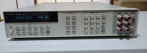 Agilent HP 3458A Digits Digital Multimeter For Repair Power OK Read ...