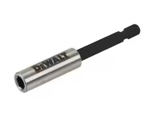 DEWALT 1/4" HEX 3" MAGNETIC BIT TIP HOLDER IMPACT READY X5 WITH TOUGH ...