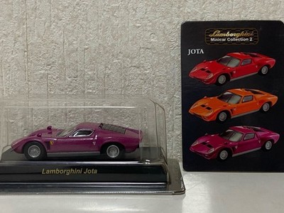 Kyosho 1/64 Lamborghini Jota Purple KYOSHO Lamborghini Jota | eBay UK
