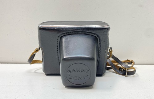 Zenit 11 35mm SLR Camera with Saitex 28mm Lens and Case | eBay