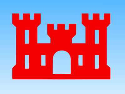 Army Engineer Castle Clip Art