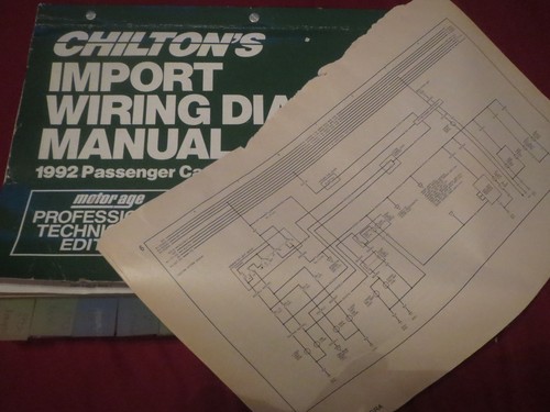1992 LEXUS SC400 WIRING DIAGRAMS SCHEMATICS MANUAL SHEETS SET | eBay