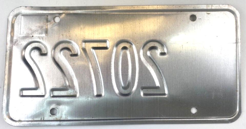 Kansas 1993 National Guard License Plate License Plate Man Cave ...