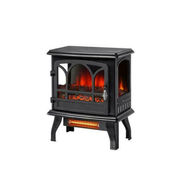 StyleWell EST-417-10 Infrared Stove Electric Heater - Black for sale ...