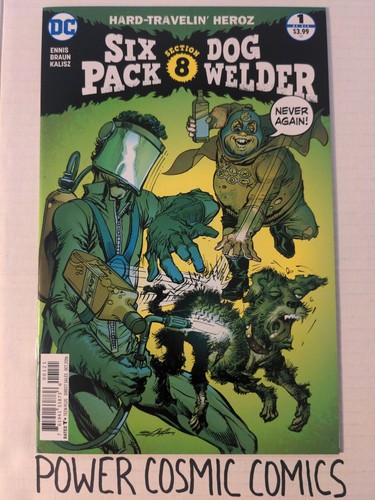 Sixpack & Dogwelder: Hard Travelin' Heroz #1 (DC Oct 2016) VF Neal ...