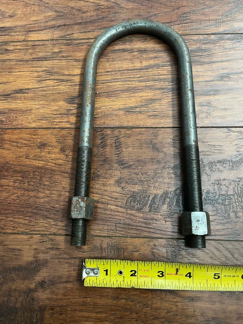 U bolt, 5/8" X 3 3/4" X 10" | eBay