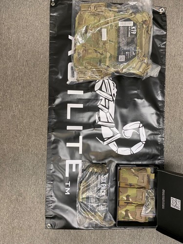 Agilite Bundle K19 Plate Carrier +Pincer Placard Trip+Six Pack Hanger ...