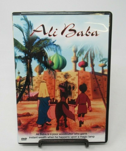 ALI BABA ANIMATED DVD MOVIE, STORY OF WOODCUTTER & THE MAGIC LAMP ...