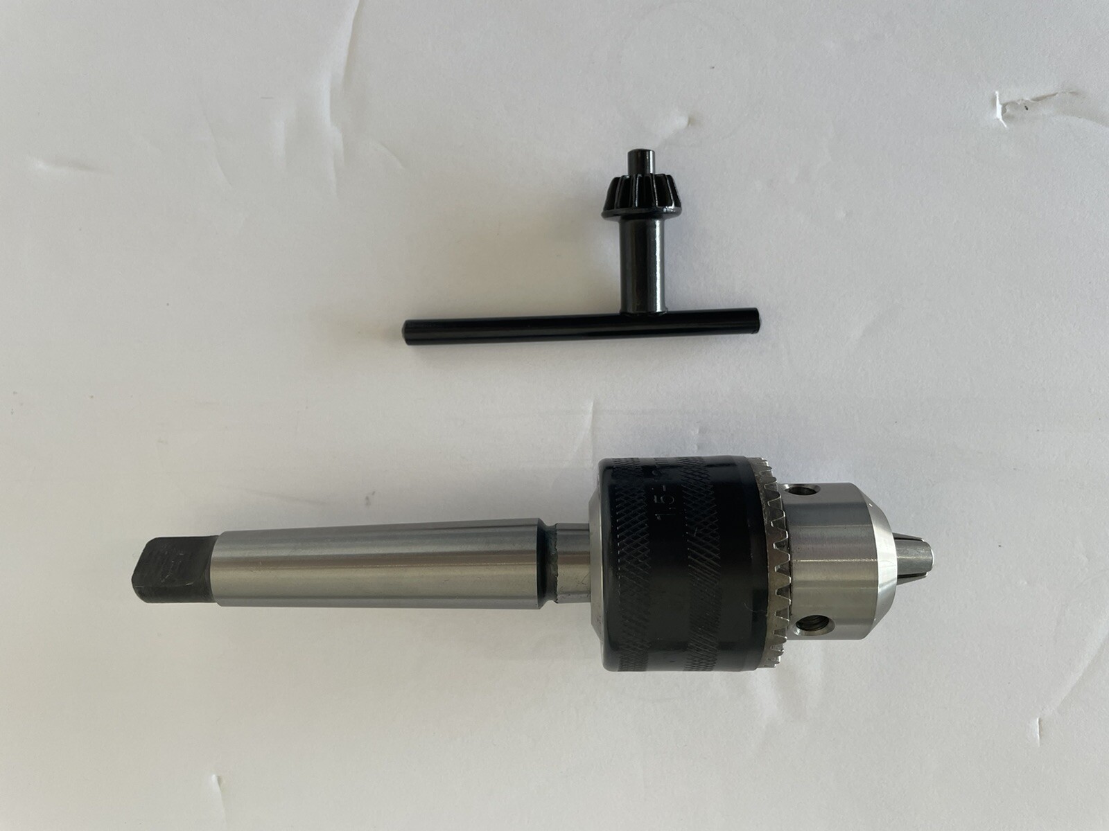 Genuine Mt2 Jacobs 1/2" Capacity Tailstock Drill Chuck Lathe Morse ...