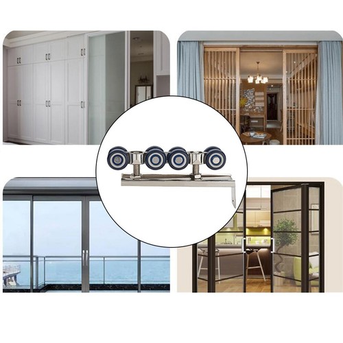 Long Lasting 8 Wheel Hanging Rail Wheel for Durability and Performance ...