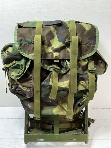 USGI Field Pack Combat LC-2 ALICE Complete Medium / Radio NEW Woodland ...