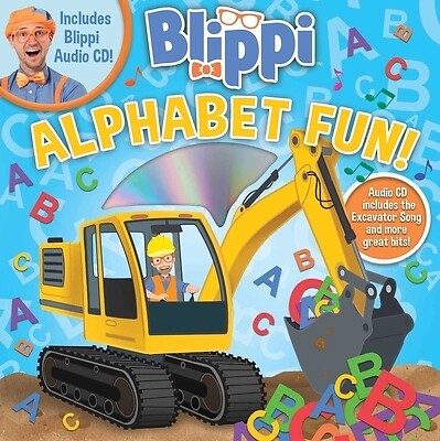Blippi: Alphabet Fun! [With Audio CD] Editors of Studio Fun ...