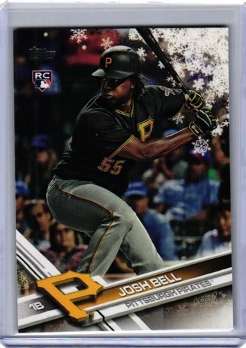 2017 Topps Holiday Josh Bell Rookie #HMW185 | eBay