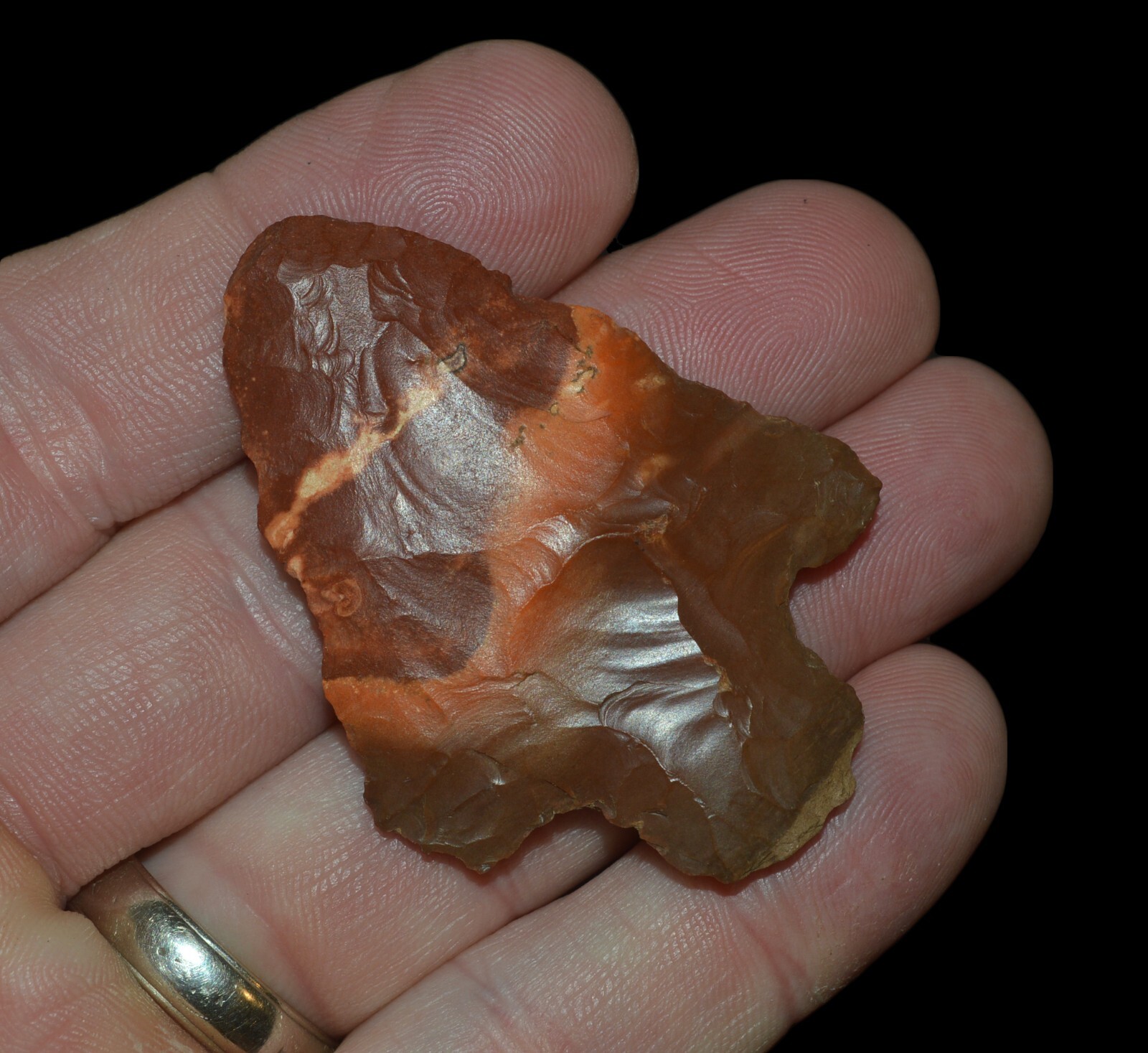 COTACO CREEK ALABAMA BUFFALO RIVER INDIAN ARROWHEAD ARTIFACT ...