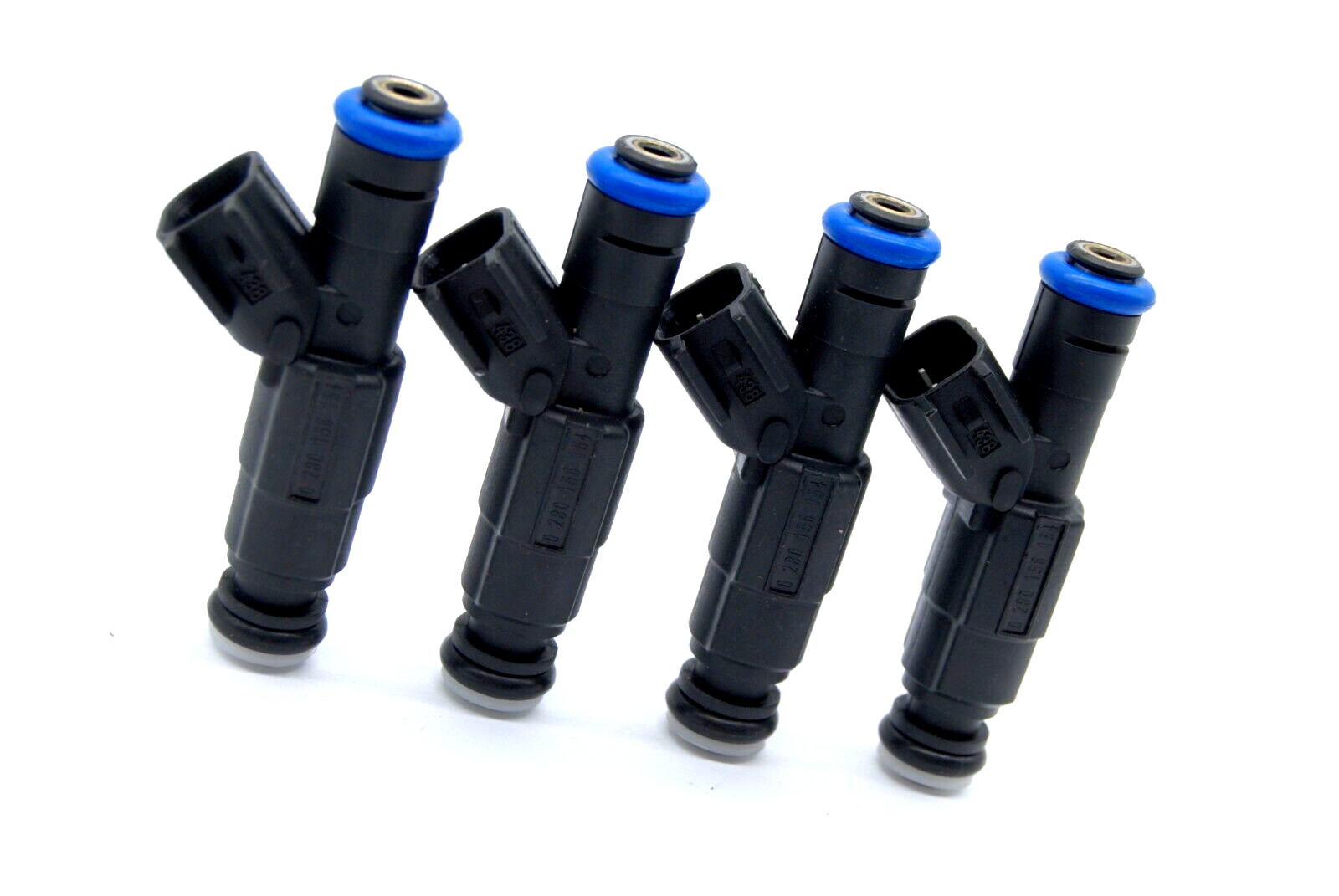 FUEL INJECTORS X4 FOR FORD FIESTA MONDEO ST150 CMAX VOLVO V50 C40 S40 ...