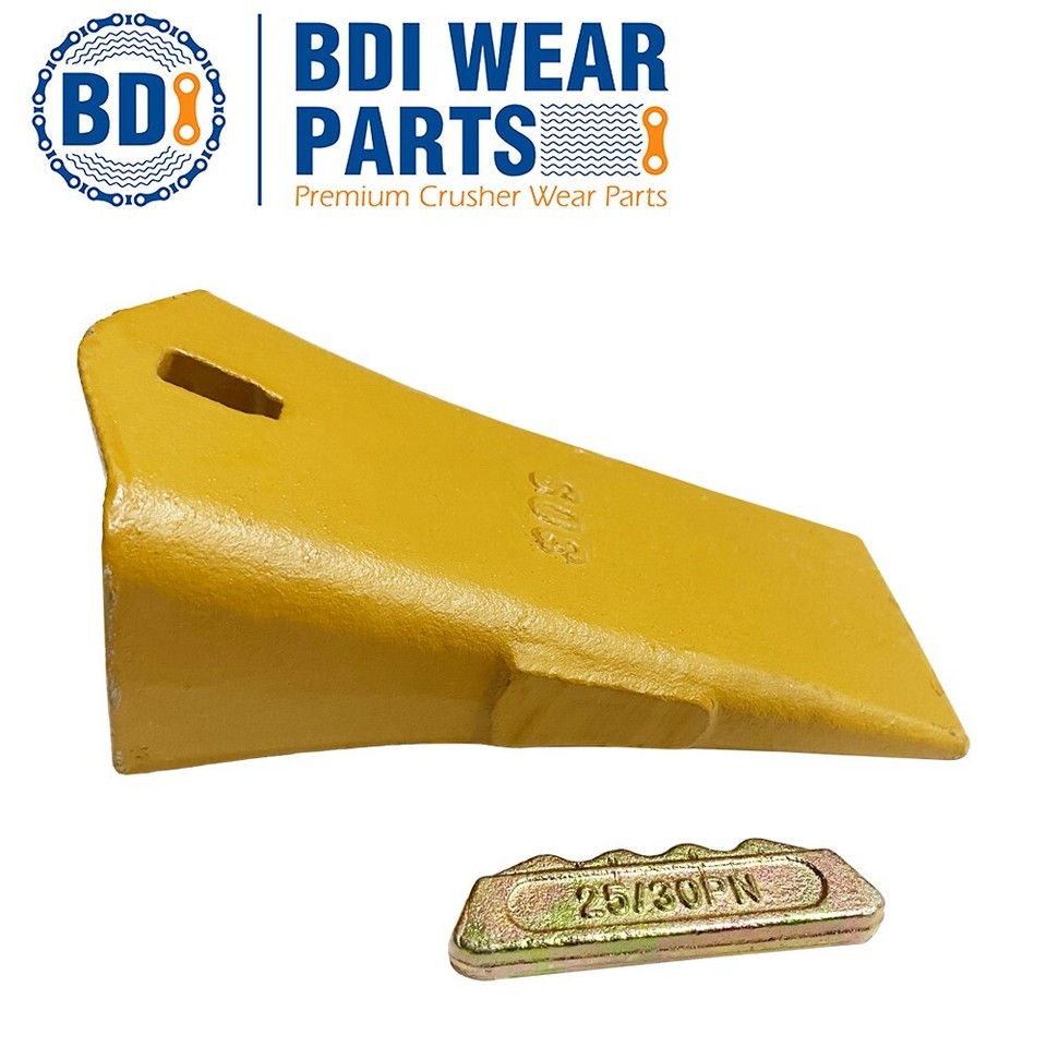 30S Dirt Teeth Digging Bucket Tooth/Teeth with 30PN Pin & 30LK Lock - 2 ...