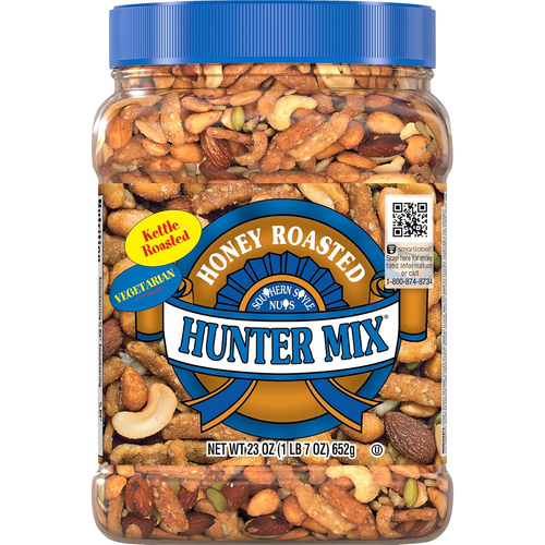 Southern Style Nuts Honey Roasted Hunter Mix, 23 Ounces, Sesame Sticks ...
