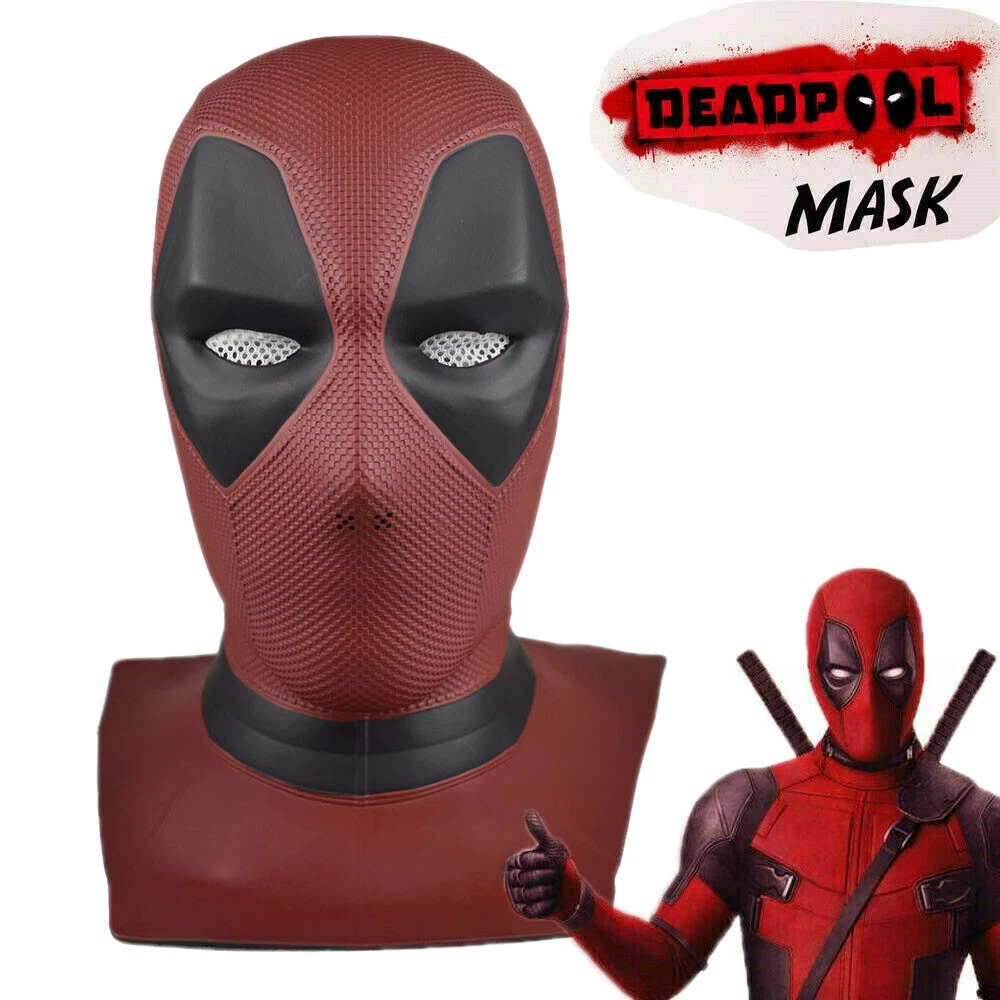 Deadpool Under The Mask