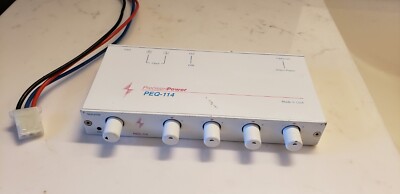 Precision Power peq-114 old school made in USA | eBay