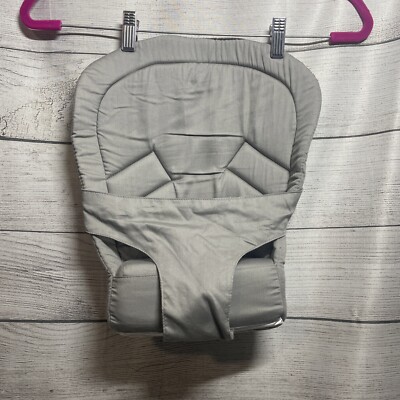 Tula Standard Carrier Infant Insert Newborn Baby Gray NWOB! | eBay