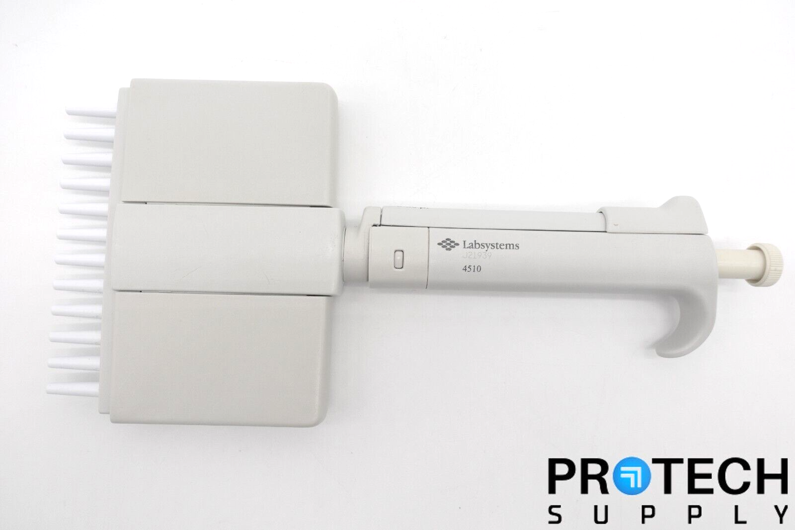 Labsystems Finnpipette 4510 / 5 - 50uL / 12-Channel Pipette with ...