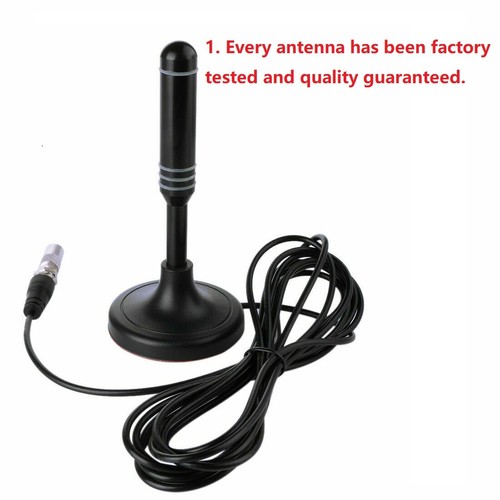 UK Best Portable TV Antenna Indoor Outdoor Digital HD Freeview Aerial ...