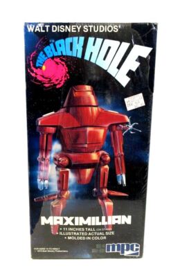 MPC WALT DISNEY STUDIO'S THE BLACK HOLE MAXIMILLIAN MODEL KIT (SEALED ...