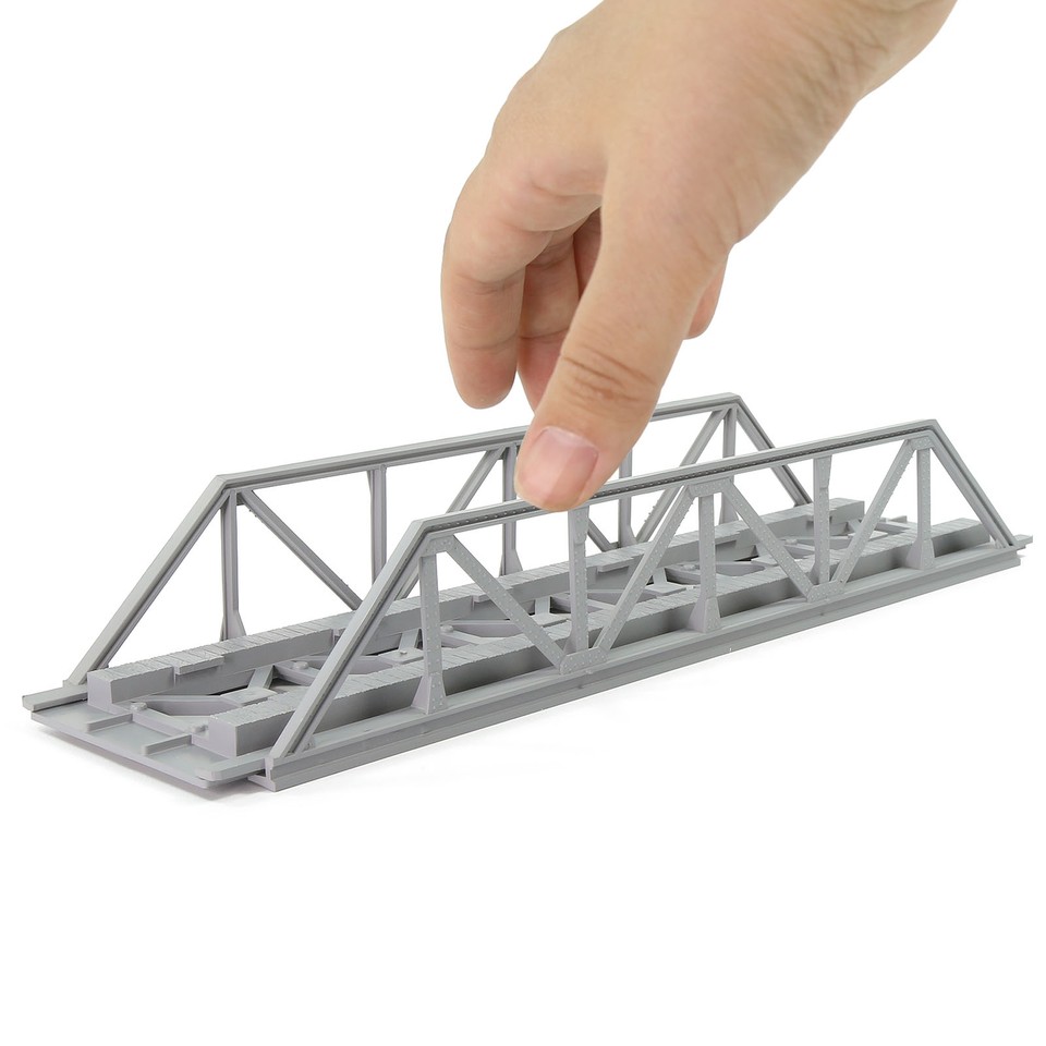 Evemodel HO Scale Model Truss Bridge Single-Track Kit for Model ...