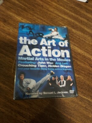 The Art of Action Martial Arts in the Movies DVD ft. JOHN WOO & ANG LEE ...
