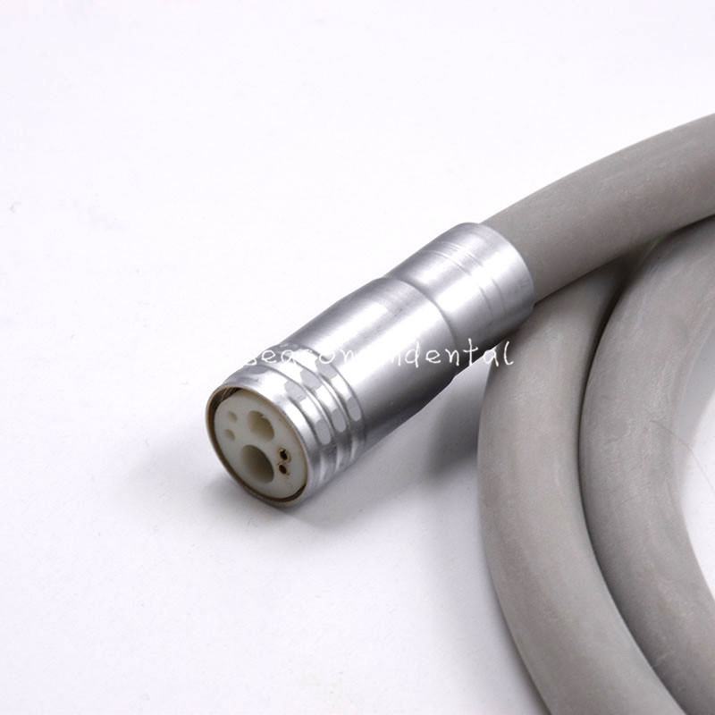 Dental 6 Holes Silicone Hose Tubing Cable Connector Tube Fiber Optic ...