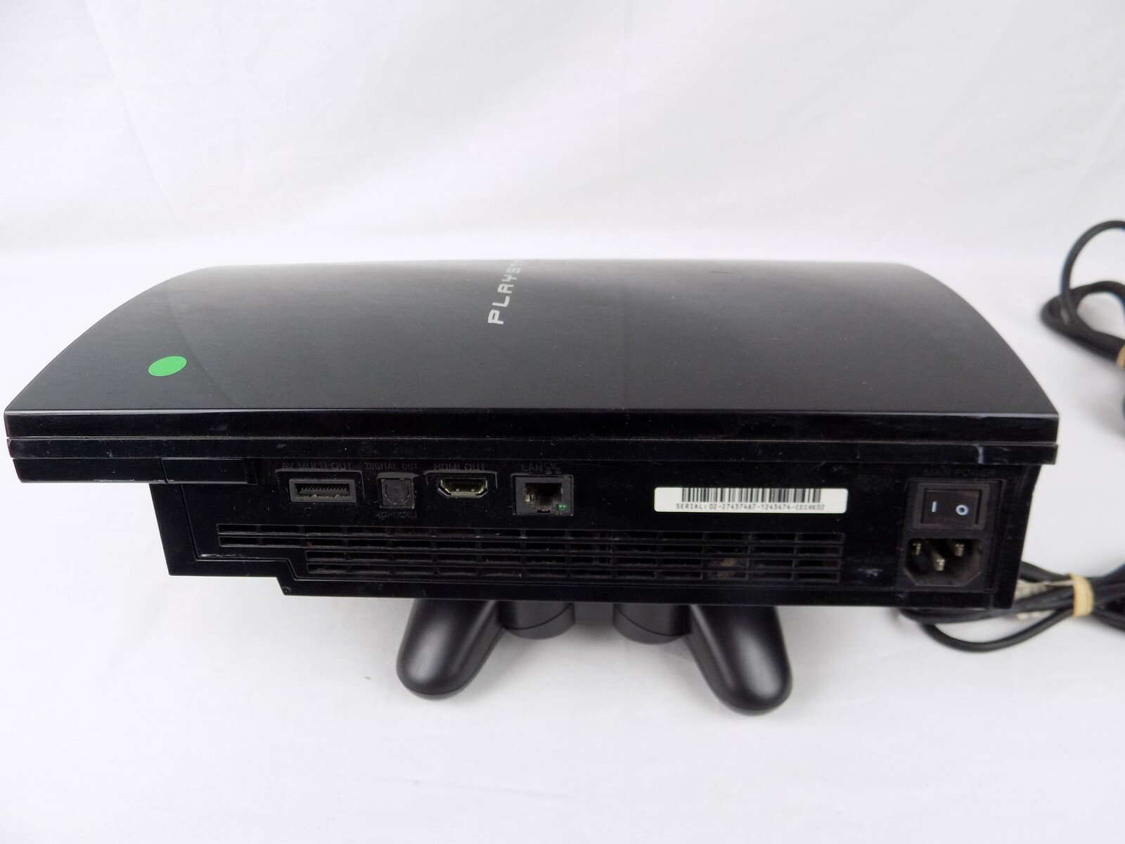 Ps3 Playstation 3 80GB Console + Wireless Controller + Power and ...