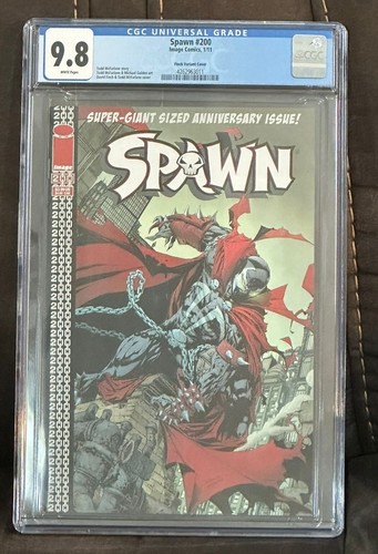 Spawn #200 CGC 9.8 Finch Variant Image Comics 2011 Todd McFarlane | eBay