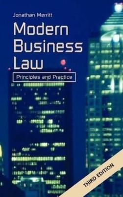 Jonathan Merritt Modern Business Law (Hardback) (UK IMPORT ...