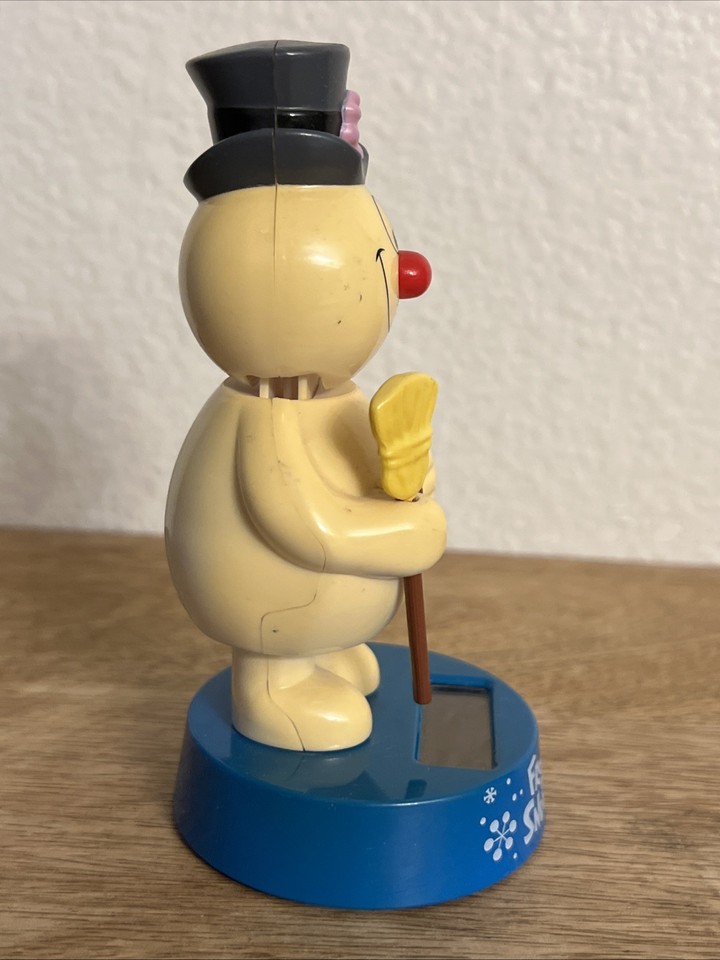 Warner Brothers Frosty The Snowman Solar Bobbler Bobble Head Magic ...