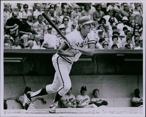 LG808 1977 Original Photo PETE LACOCK Kansas City Royals Baseball 1st ...