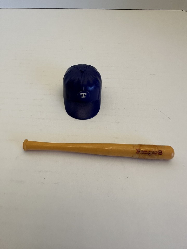 VINTAGE 70s 80s MINI MLB BASEBALL GUMBALL MACHINE BATTING HELMET HAT ...