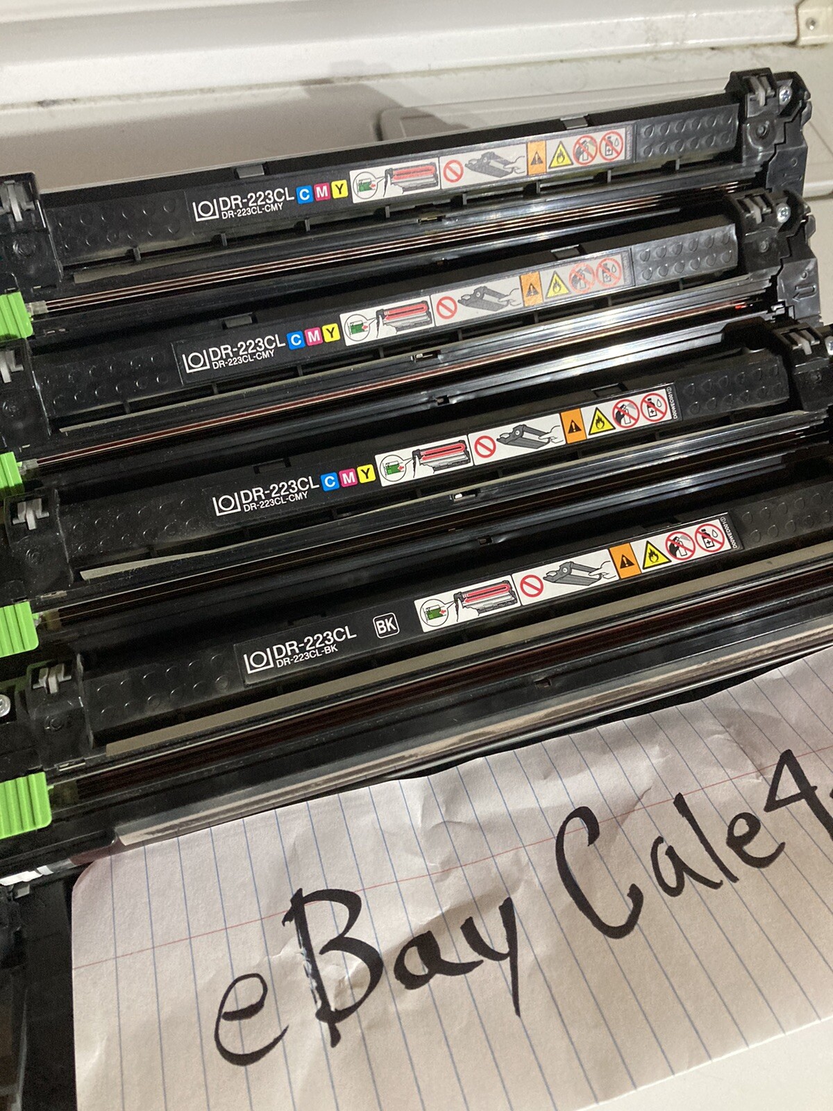 Brother DR223CL Drum Unit Pack Of 4 - 3 Color 1 Black | eBay